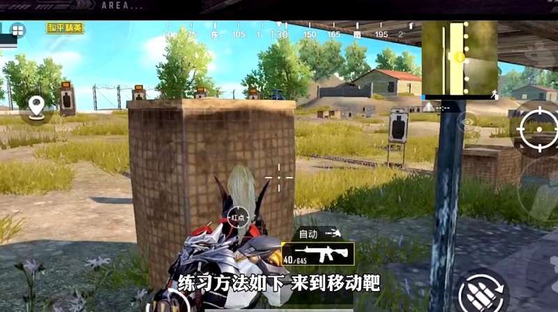 和平精英:大神干货分享,四种枪法小技巧,你学会了吗