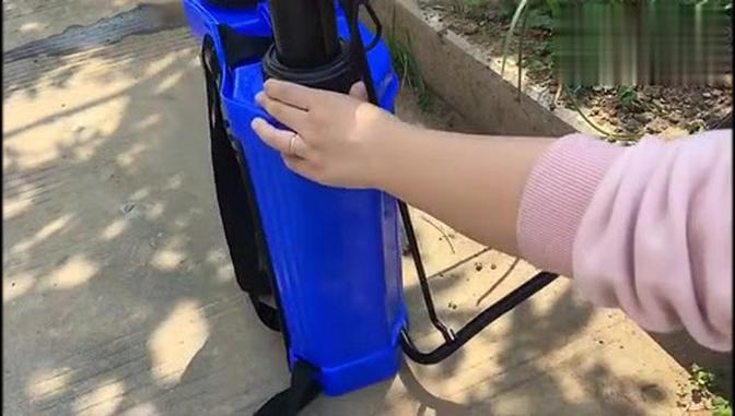 八角款喷雾器安装视频