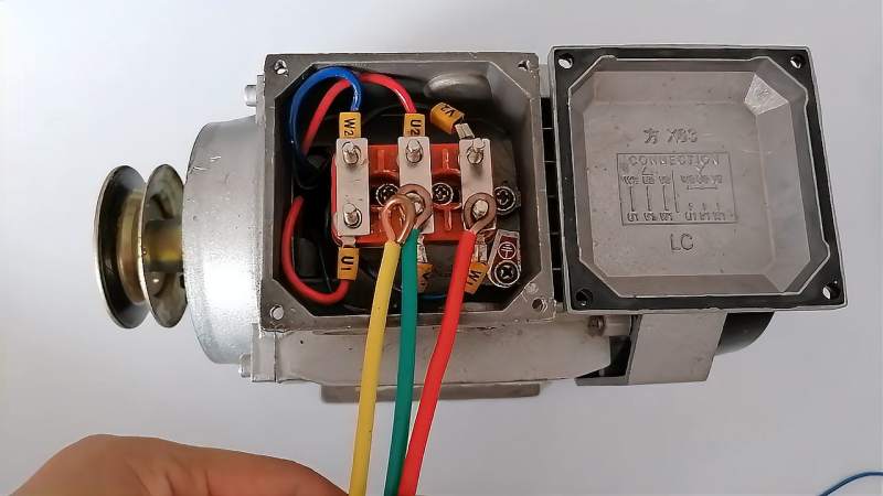 电动机还可以这样接线,简单实用,你学会了吗