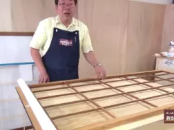 杭州杭藤榻榻米日式格子移门制作方法