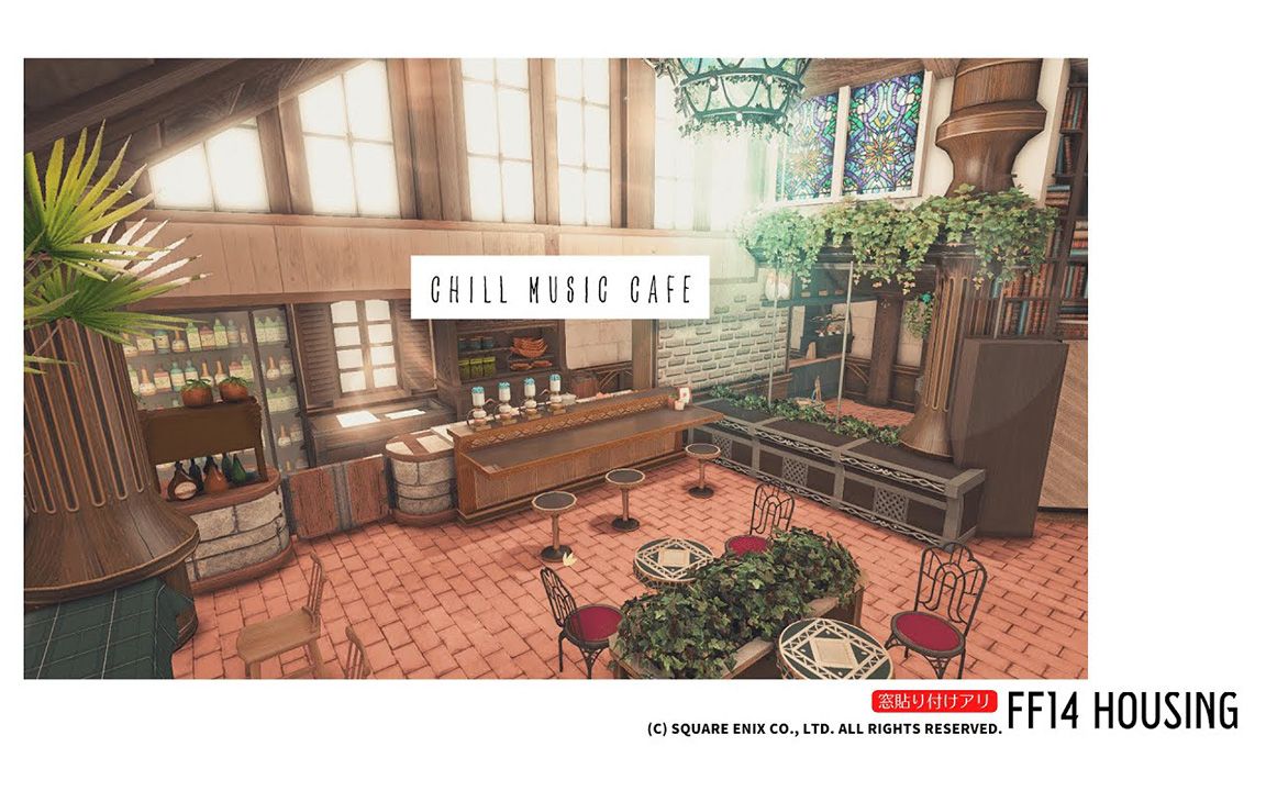 【KYAPUCHUN HOUSING】无梦技系列~令人放松的咖啡店公寓房...