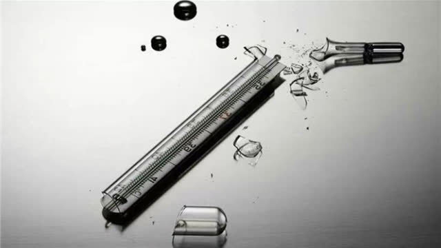 水银体温计打碎了该怎么办?