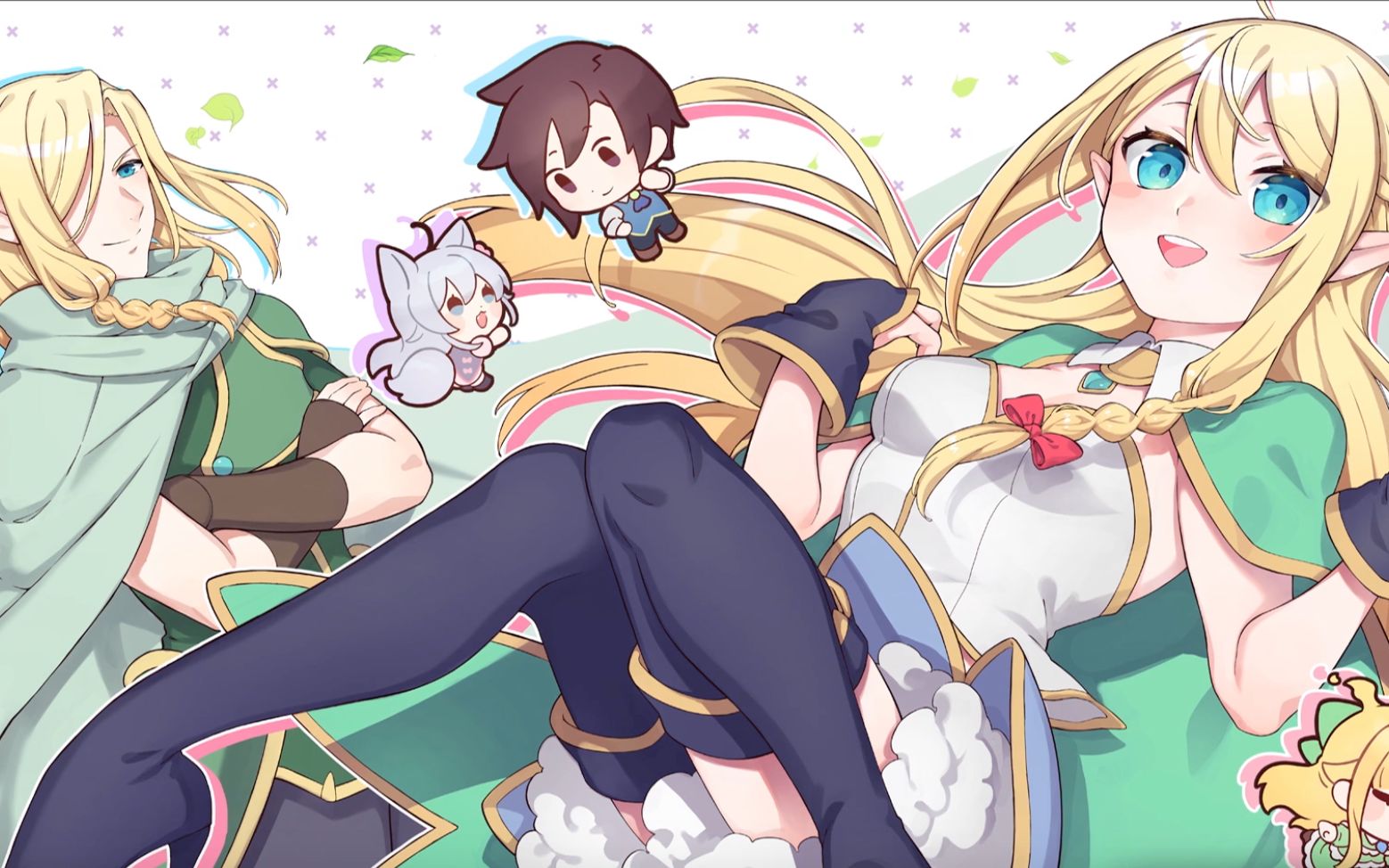 【动漫讲解】开挂药师的异世界悠闲生活第五集