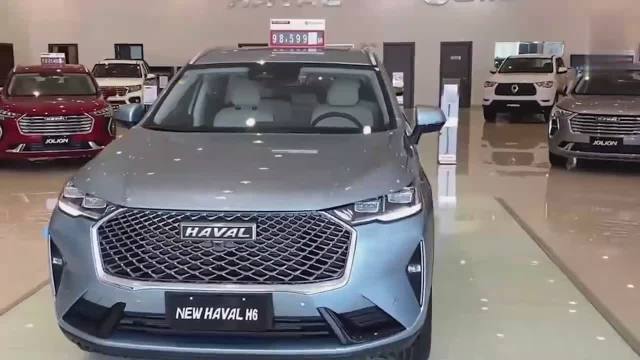2021款哈弗H6实车展示