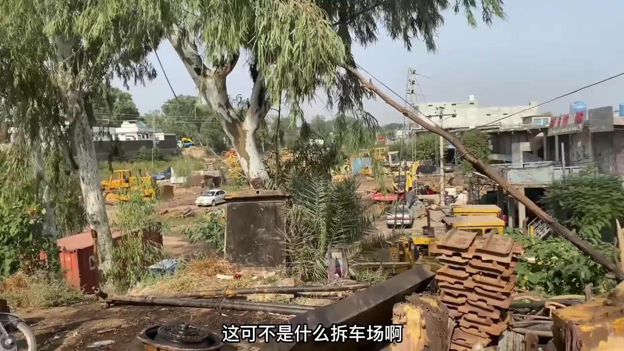 巴铁专业进口机械维修厂,大修不知名轮边减速器,这手艺真不错!