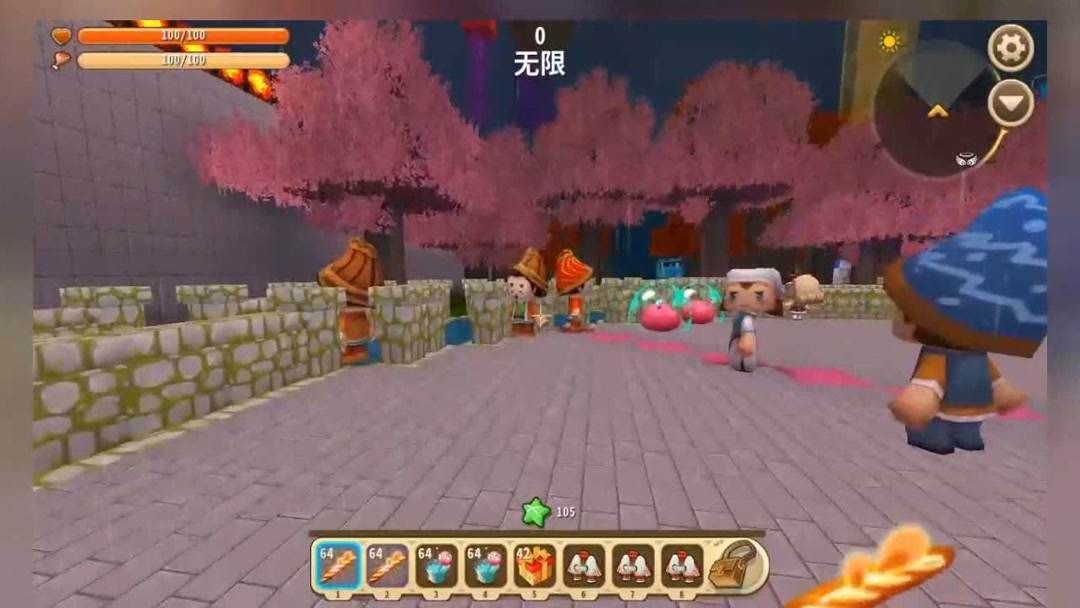 【木鱼】迷你世界模拟大都市:参观【木鱼】迷你世界模拟大都市