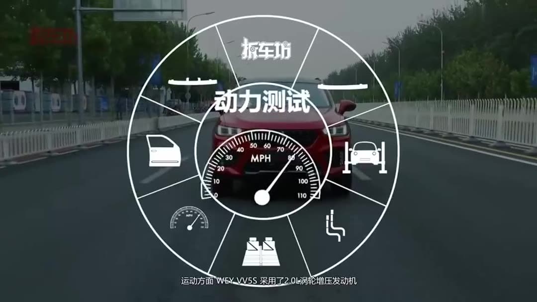 【《“长城WEY(魏派)-VV5s”车辆拆解》——见证长城最高工艺】