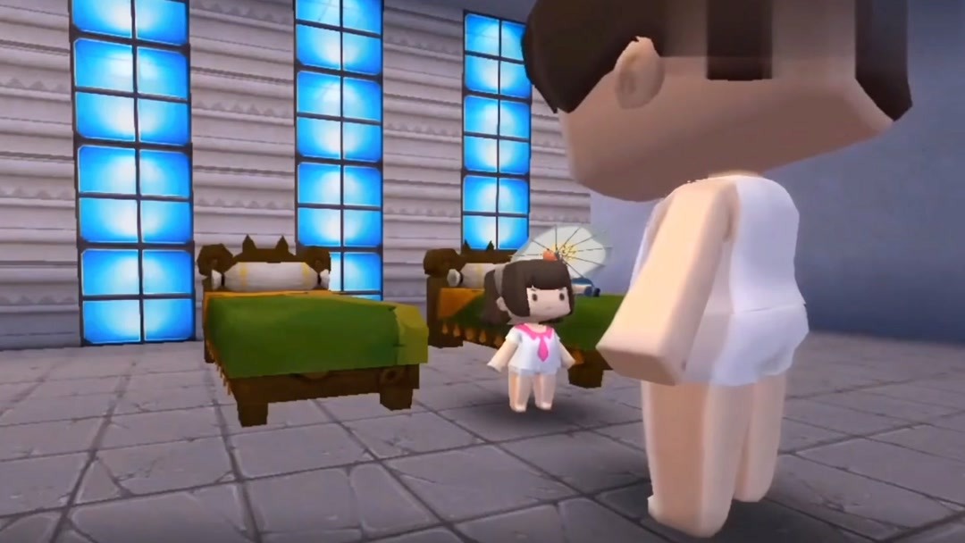 迷你世界故事动漫!一穷人背后付出是惨痛的