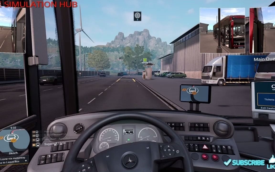 巴士模拟器21中文版_模拟经营_iUVN-手机游戏下载,热门手游攻略