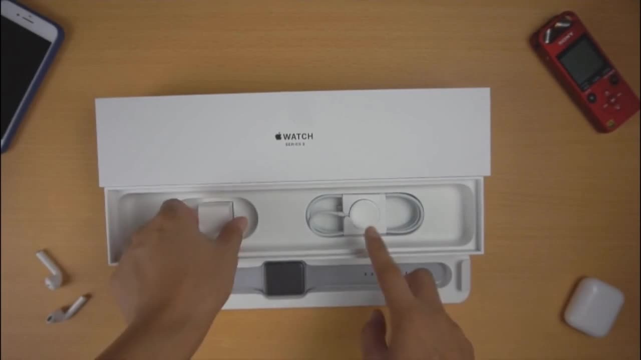 iWatch3开箱,更实用体验更佳