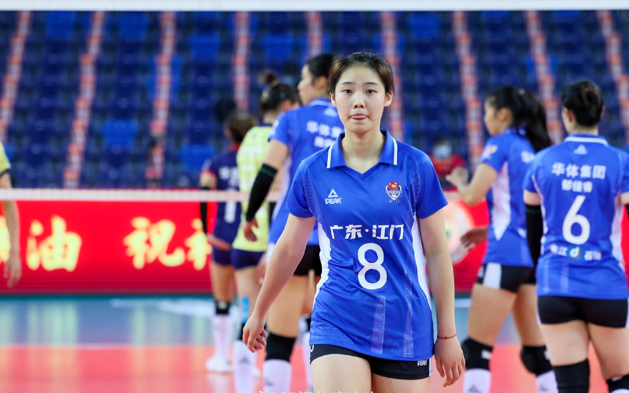 栗垚、陈佩妍、王逸凡进攻集锦,联赛小组赛广东女排对阵四川女排