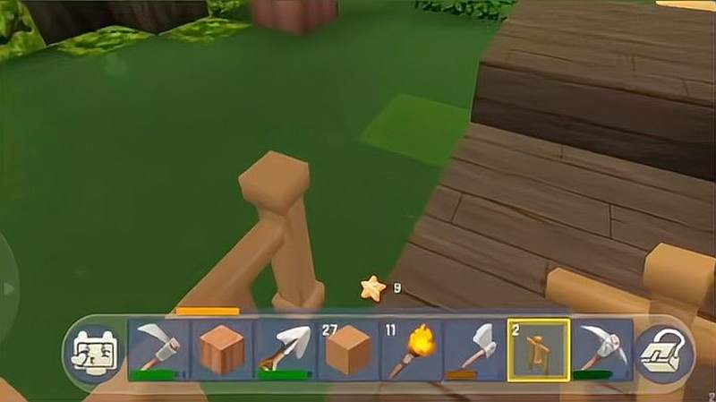 迷你世界:这是跟你我一样的木屋嘛?