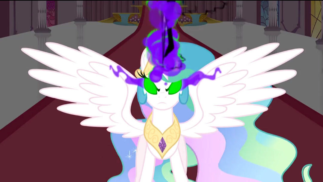 宇宙公主黑化与小马利亚为敌,小马宝莉游戏