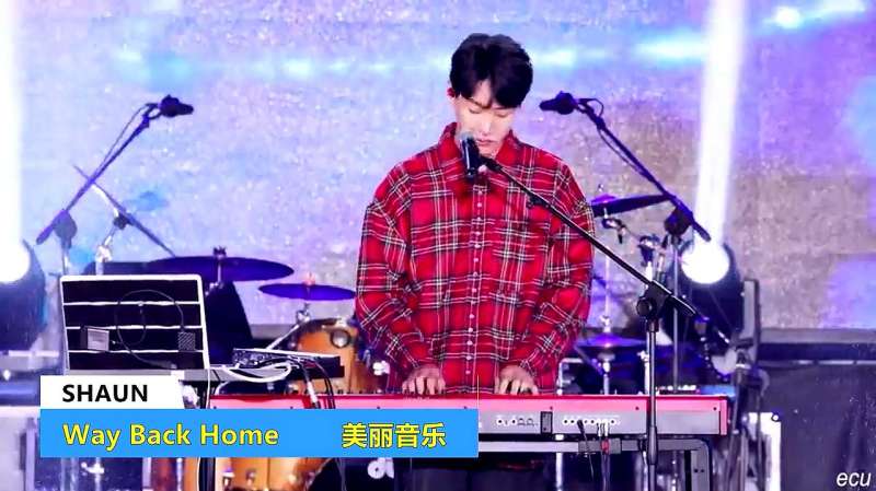 近期超红的《WayBackHome》LIVE,我猜你不知道是谁唱的?