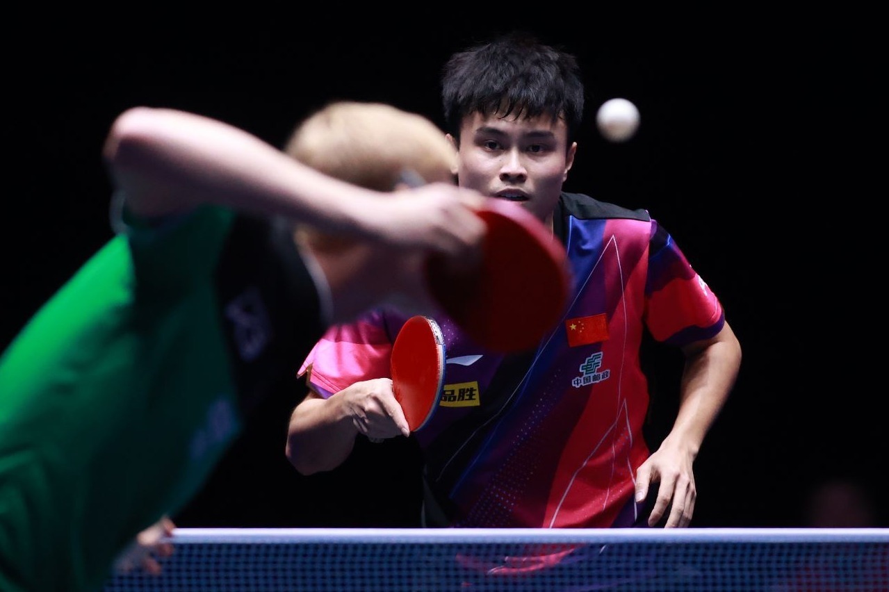 决胜局爆发!国乒大黑马进4强,轰出代表作,与樊振东王楚钦争冠