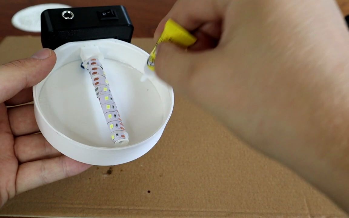 【3D打印】比特币LED灯3D打印