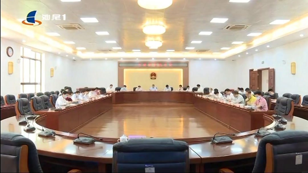 逯峰 主持召开市政府党组会议