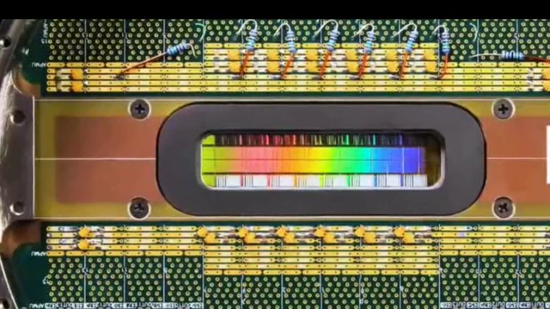 高级半导体生产车间,看看先进的工厂真牛