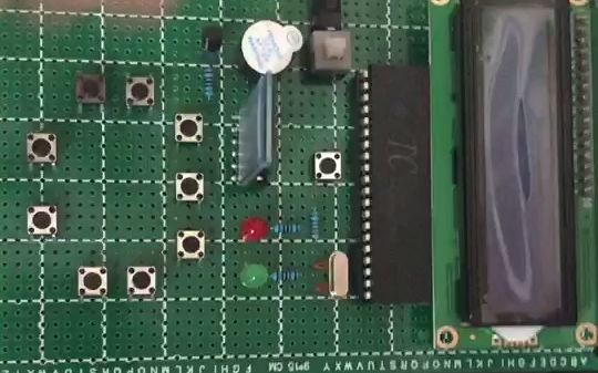 乒乓球比赛计分器(计时+蓝牙通信)