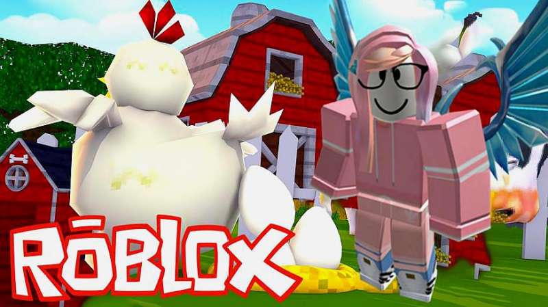 去月球跟时光鸡战斗!木子秋Roblox小鸡农场模拟器