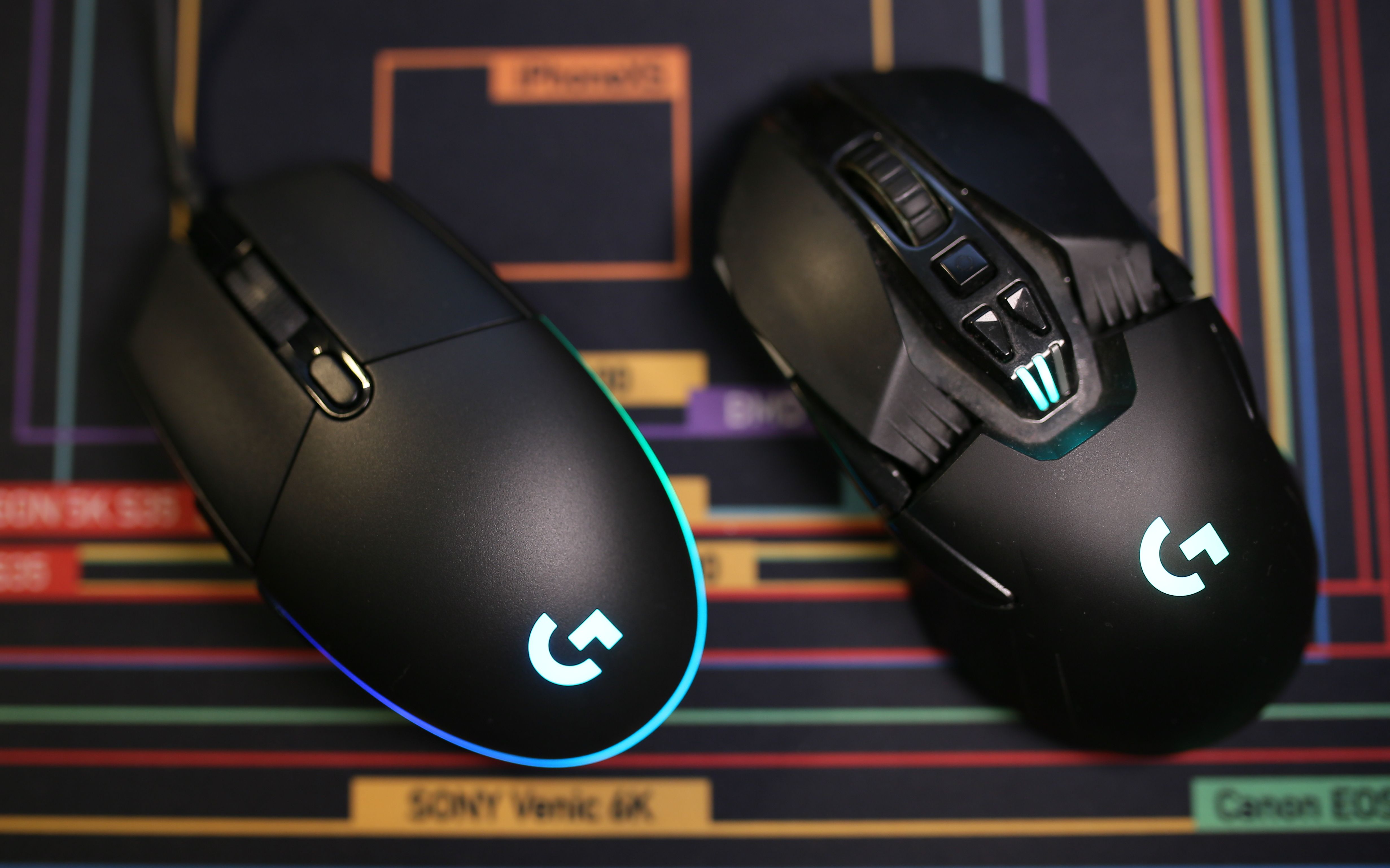 【Samの外设体验】性价比超高的百元游戏鼠标 - 罗技G102Lightsync...