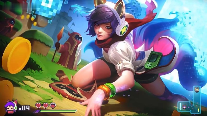 【戴上耳机3D立体环绕音效】阿狸老是围着身边转,这谁顶得住啊!