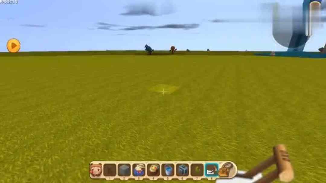 迷你世界怎么利用滑动方块做个水下升降桥