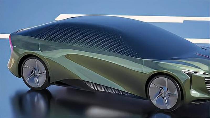 红旗一口气发布3款电动概念车,支援换电,续航力达1000KM