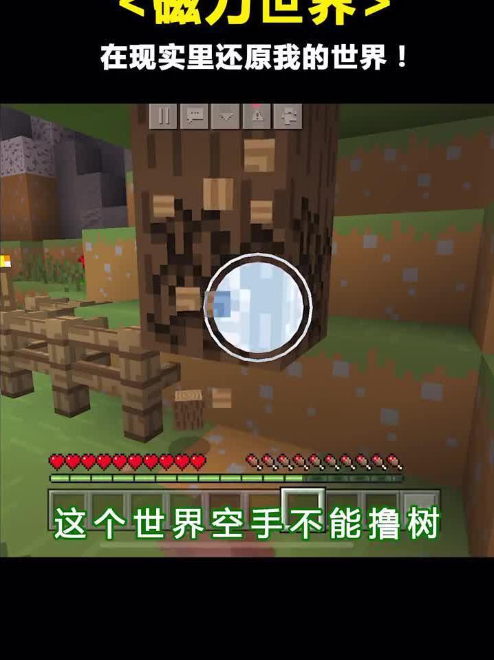 狂拼5小时,我的世界闯进现实!