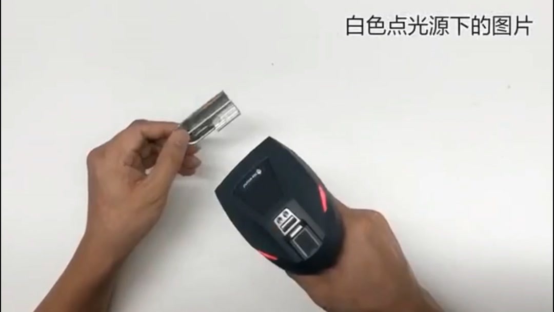 看看NVH300工业扫码枪的性能测试#条码扫描设备 #扫码枪