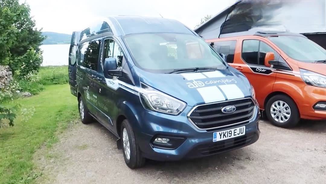 11.15上海房车展:两款福特B型房车,布局经典实用,很适合出游