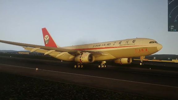 xp祖传黑烟ߘ�#模拟飞行 #XPLANE #飞机 #飞行