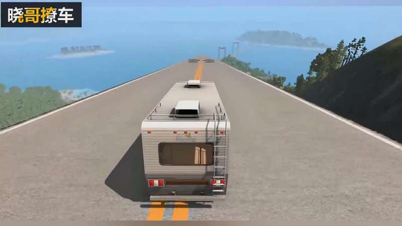 3D真实模拟,开卡车要提前刹车