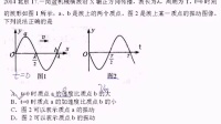 2014年高考物理北京卷第17题(振动图象与波动图像的综合)