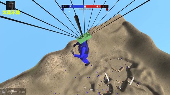 战地模拟器:到处都在疯狂的爆炸,根本无处可藏