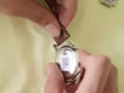 钢带手表换皮带