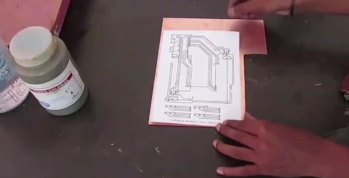 技术宅是这样自制PCB电路板的,在家也能搞电子开发,厉害了!