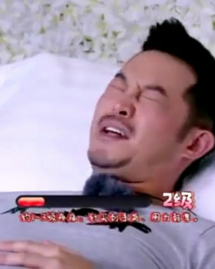 沙溢体验模拟分娩十级阵痛,疼到说不出话来