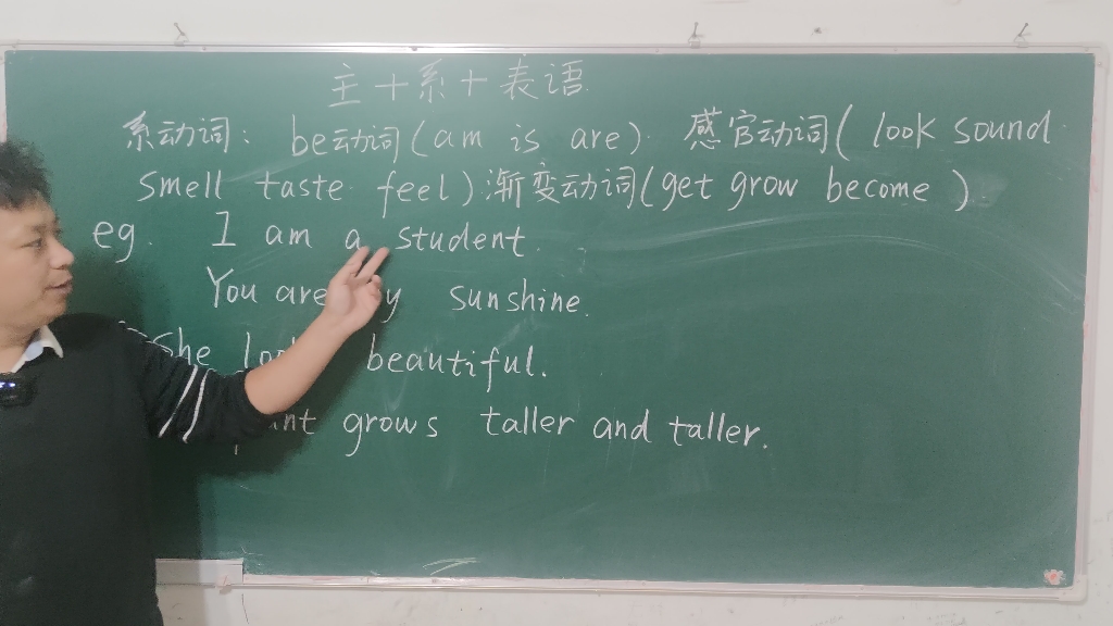 中考英语 主系表结构