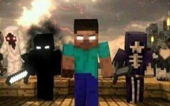 【我的世界/混剪/催泪】神会流血吗?--会,但不是现在