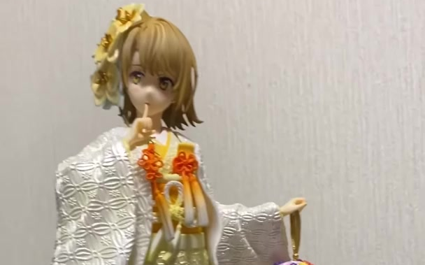 【春物】一色彩羽 F:NEX 白无垢Ver. 实物展示