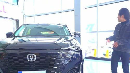 硬实力能否配得上超高的颜值?实车评测长安UNI-K