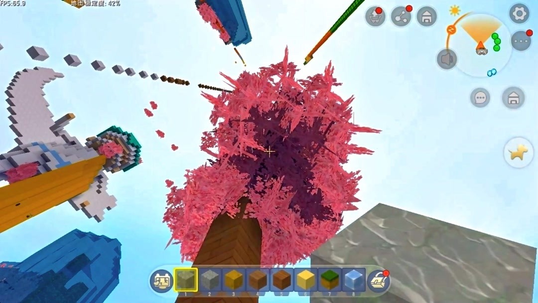 迷你世界:体验一下上帝视角的感觉 不一般啊