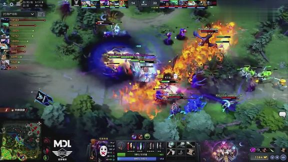 MDL LGD VS VGJ.S M皇V5,LGD是不可战胜的