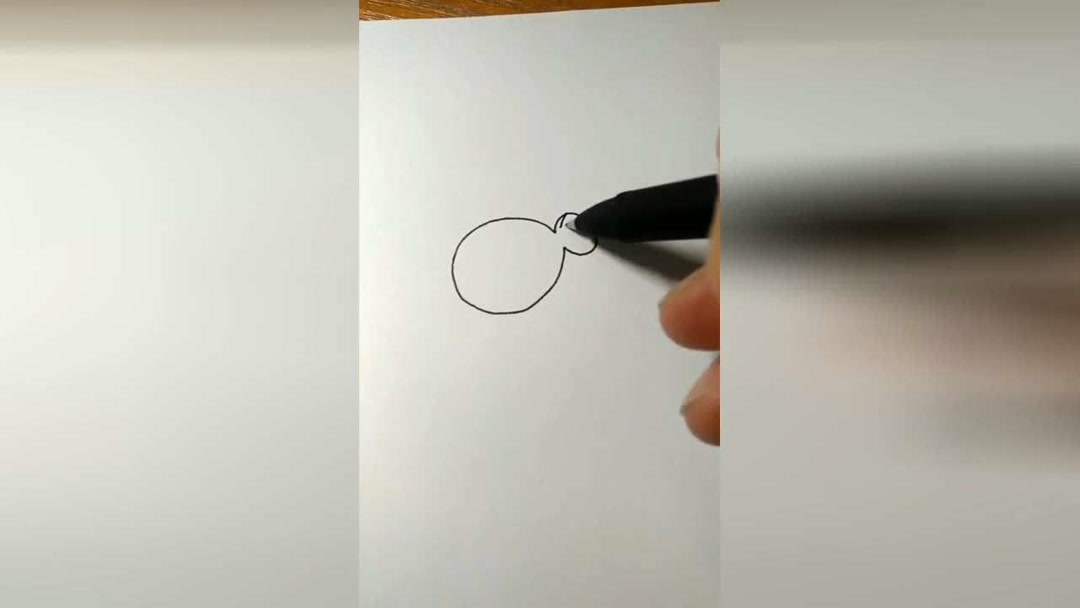 简笔画:一起来学习简笔画吧,简单又好学习的小动物画法!