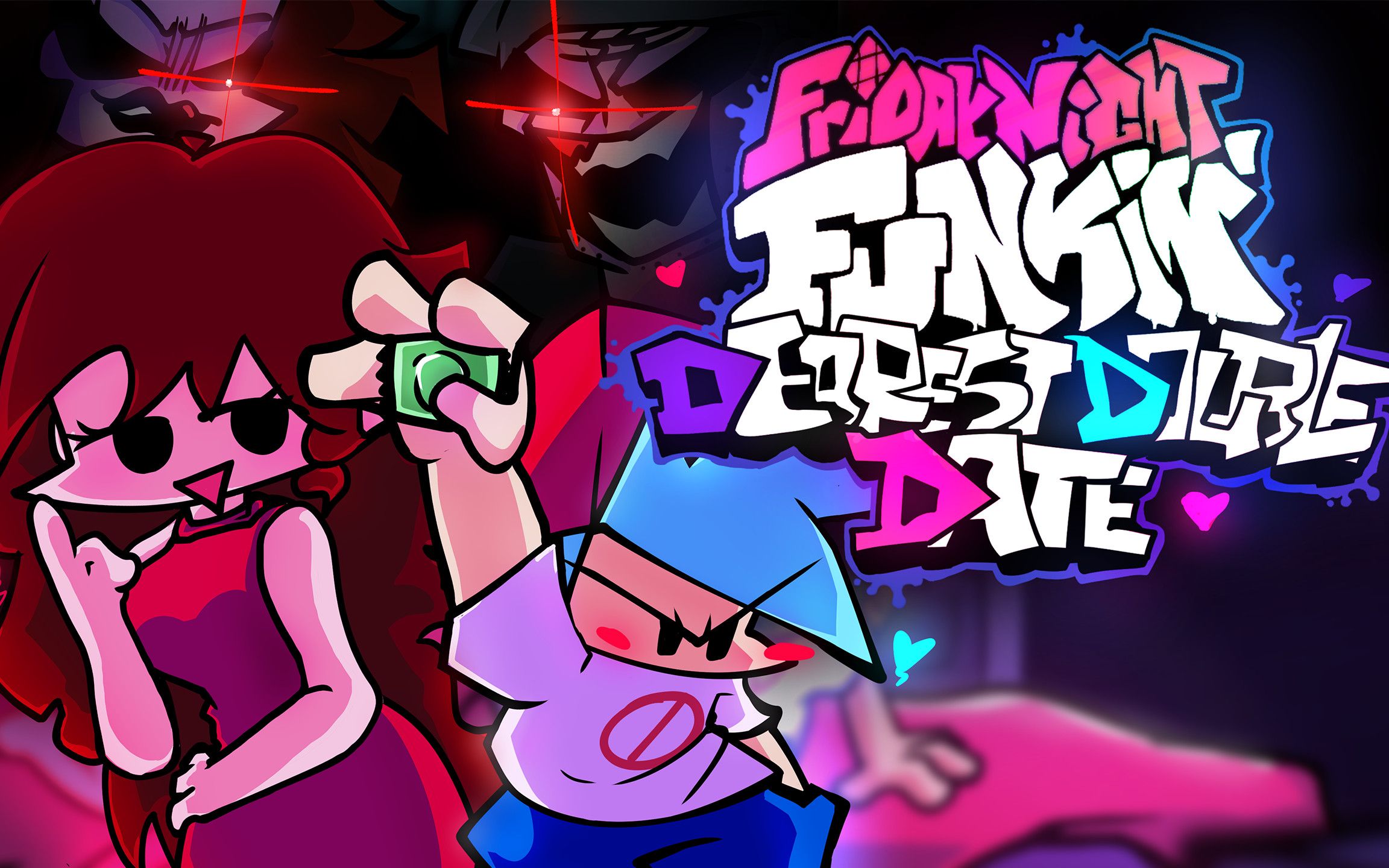 【FNF模组】亲近的双人约会