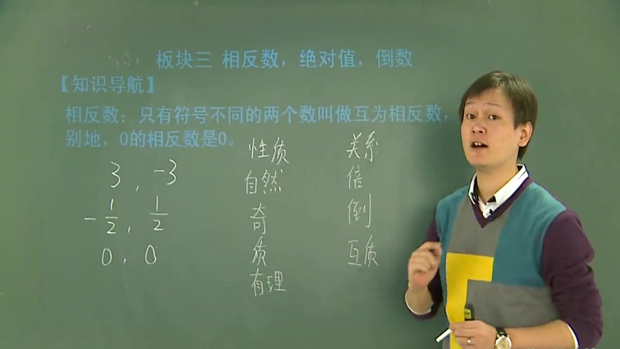 初中数学学习:有理数的加减运算例题,学会这个技巧考试不出错