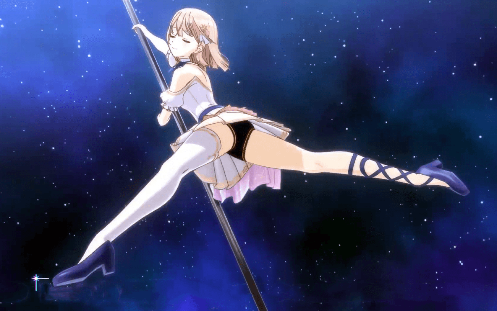 【原创动画/小仓唯/龙之子工作室】钢管公主! 企划解禁PV【MCE汉化...