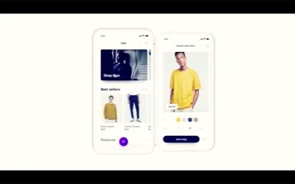 AE模板-Element 3D v2插件制作手机APP应用程序屏幕内容展示宣传...