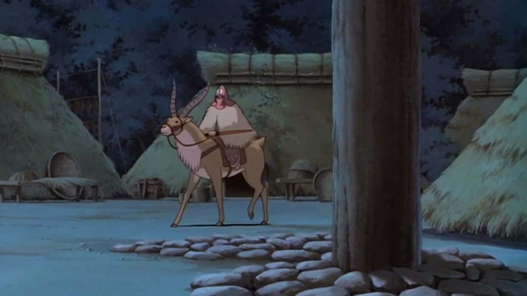 幽灵公主【宫崎骏电影】